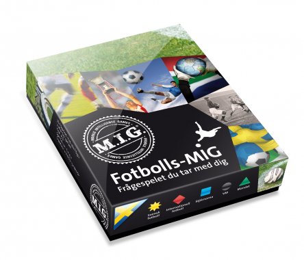 MIG fotboll - Test och betyg av spelet - Test av årets sällskapsspel ...