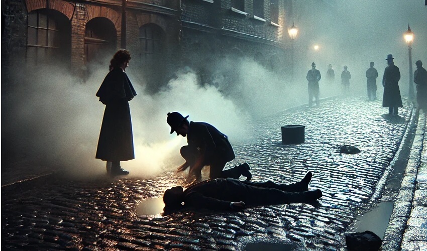 Crime Scene London 1892 - Mordgåta - Test & Betyg Av Spelet!